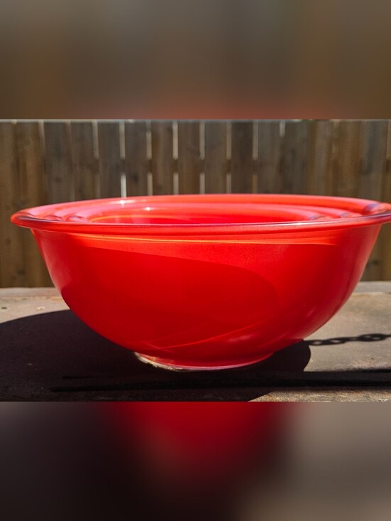 Pyrex | Kitchen | Pyrex Cherry Red Mixing Bowls | Poshmark
